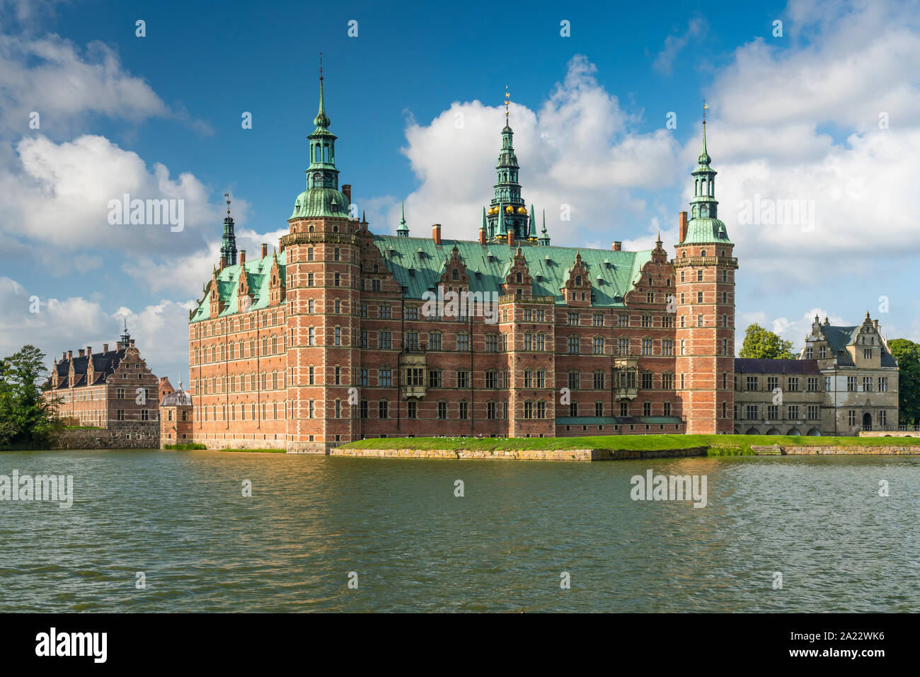 Hillerod castle hi-res stock photography and images - Alamy