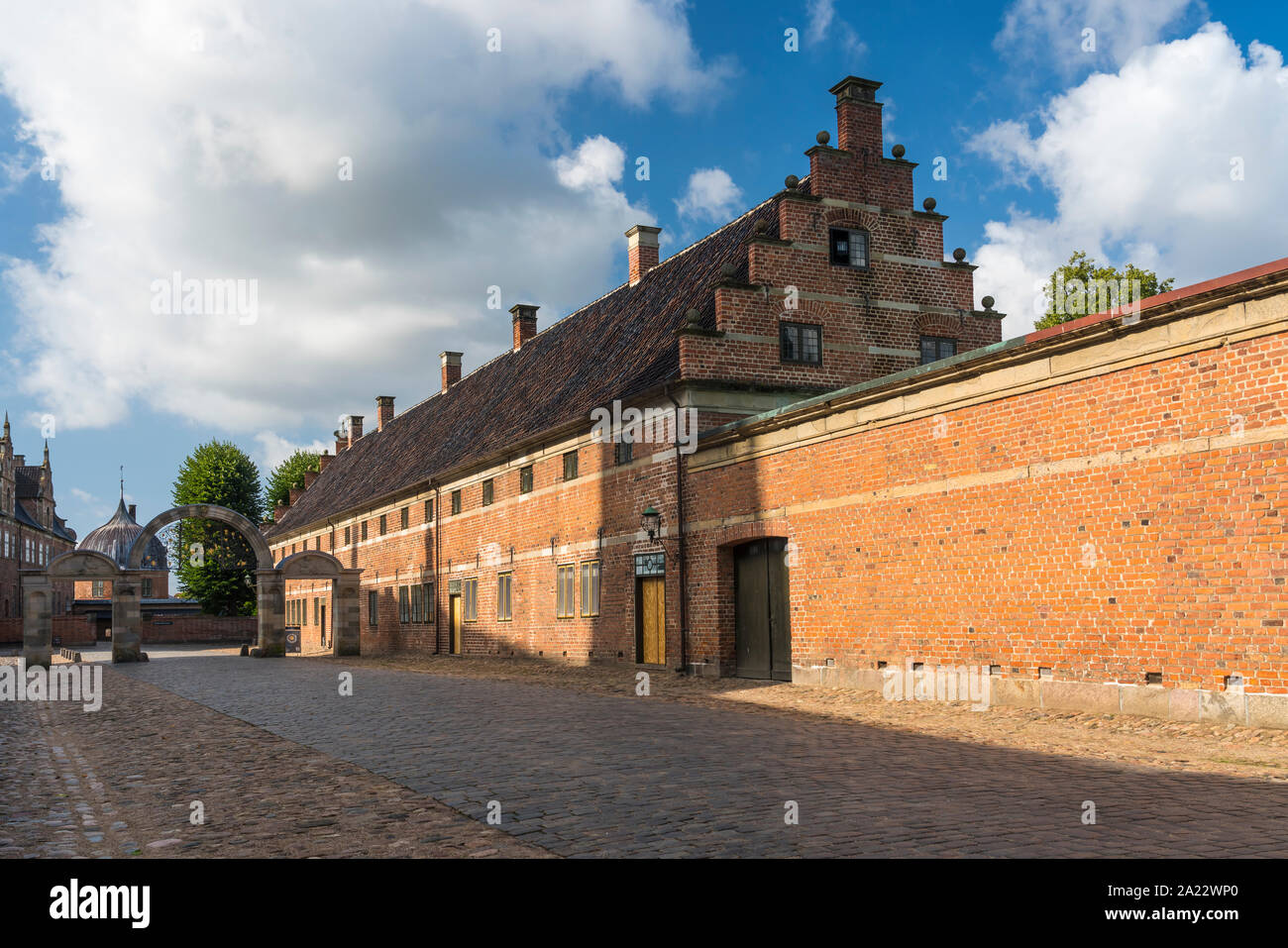The Fredericksborg Castle in Hillerod, Denmark Stock Photo - Alamy