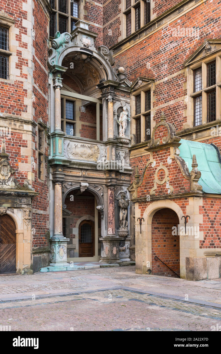 The Fredericksborg Castle in Hillerod, Denmark Stock Photo - Alamy