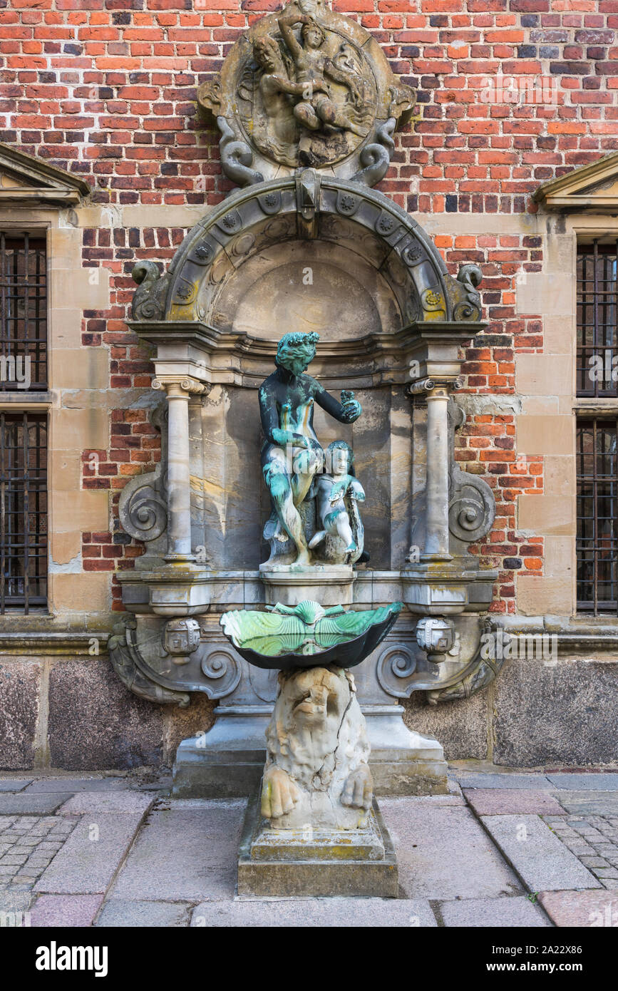 The Fredericksborg Castle in Hillerod, Denmark Stock Photo - Alamy