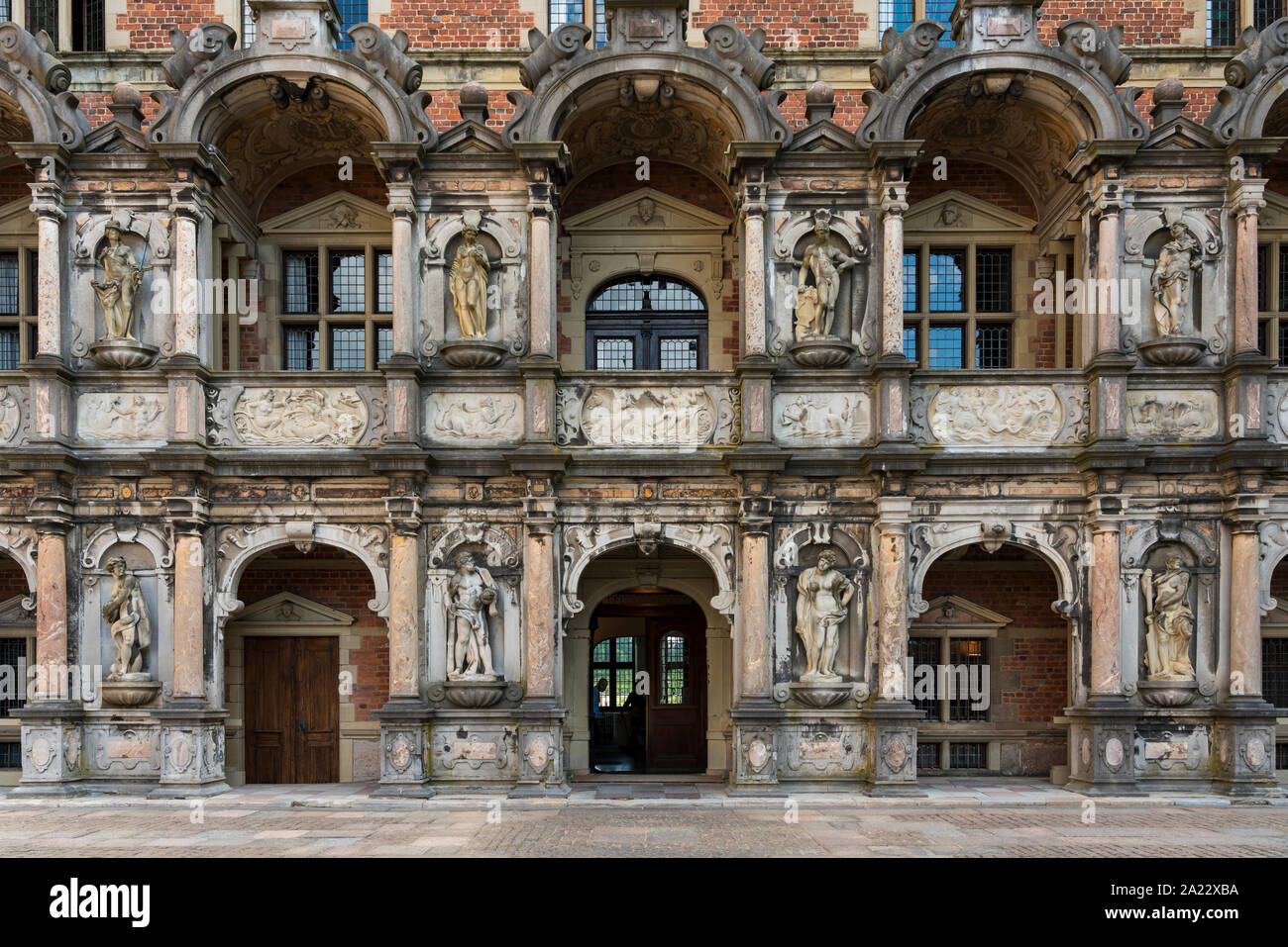 The Fredericksborg Castle in Hillerod, Denmark Stock Photo - Alamy