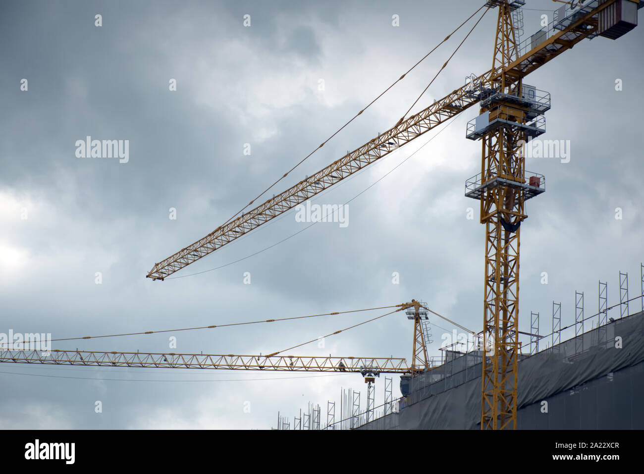 Crane structure hi-res stock photography and images - Alamy