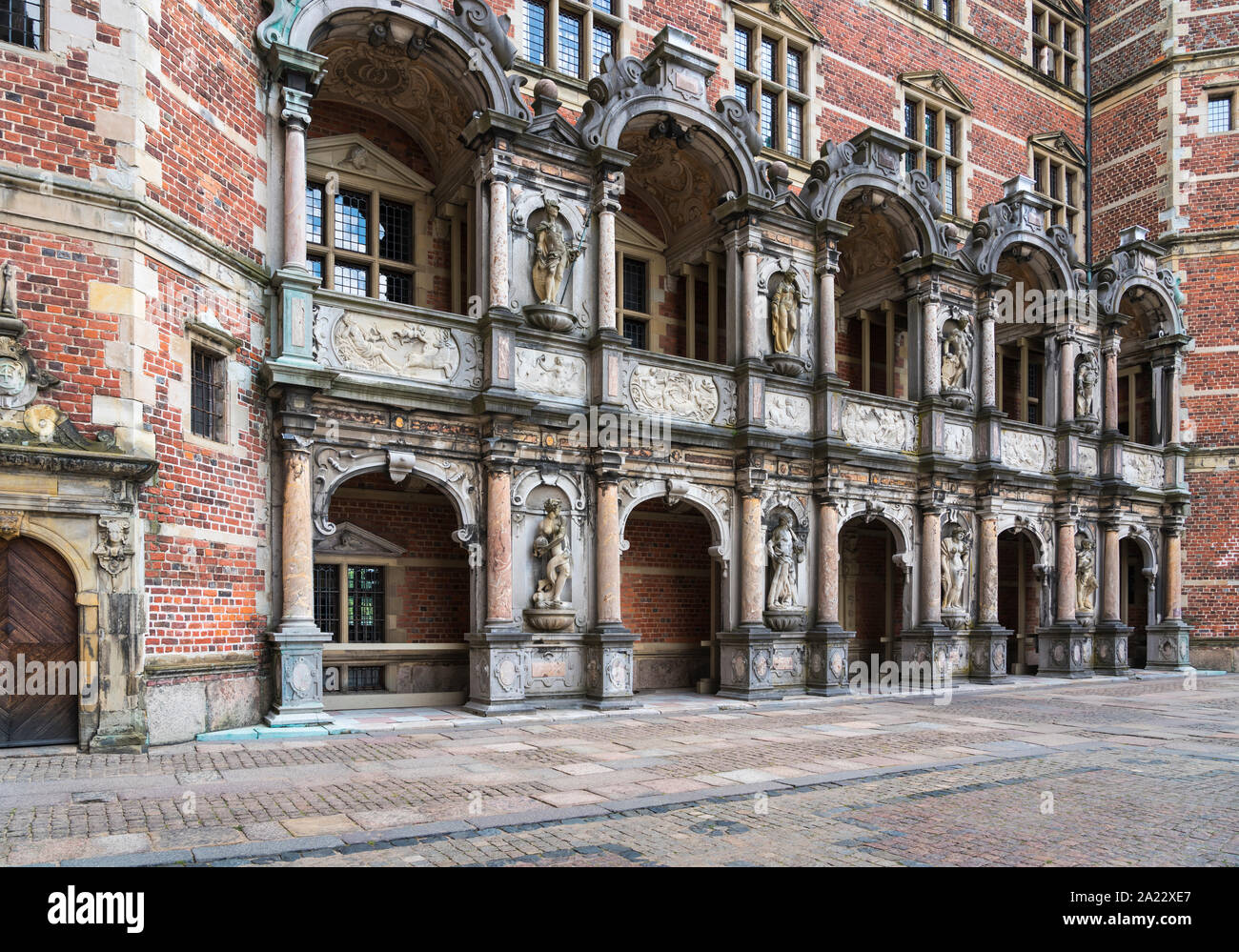 The Fredericksborg Castle in Hillerod, Denmark Stock Photo - Alamy