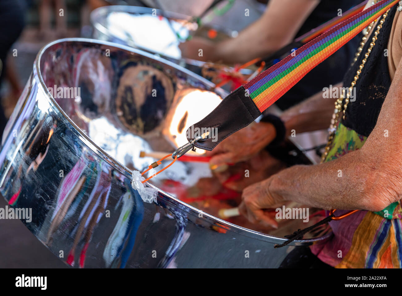 Caribbean carnival instrument hi-res stock photography and images - Alamy