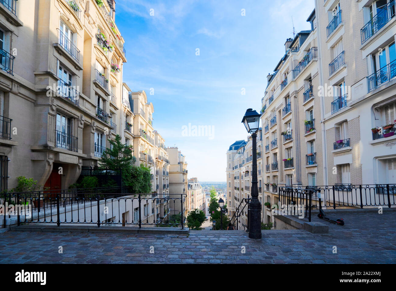 cityscape Mont Matre , Paris, France Stock Photo - Alamy