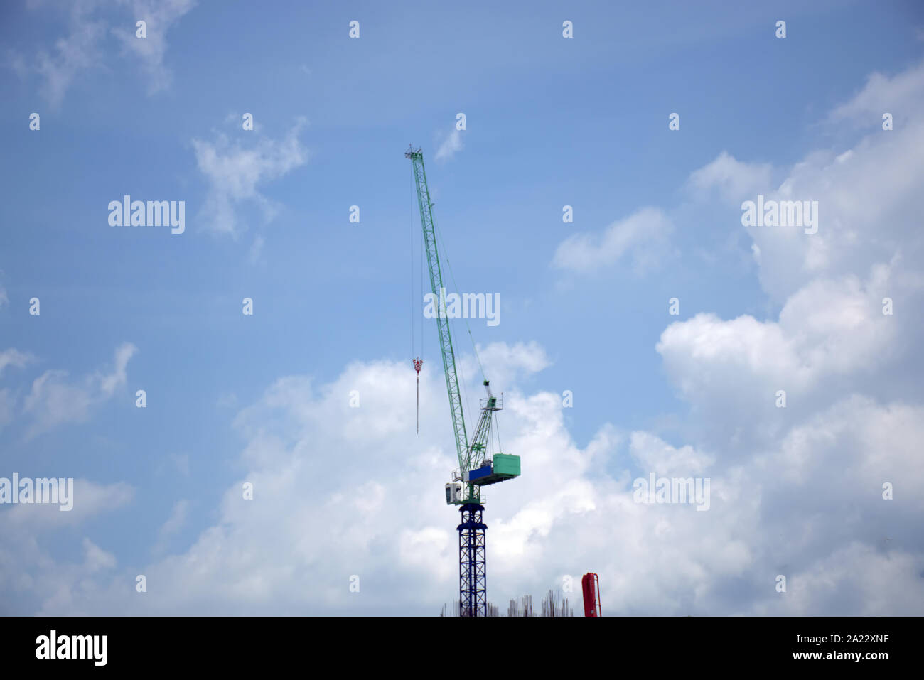 Crane structure hi-res stock photography and images - Alamy