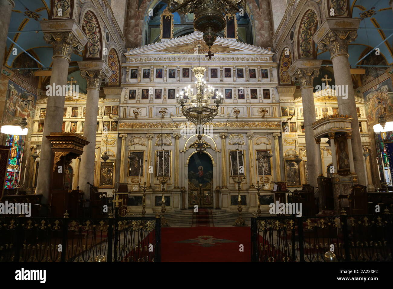 Greek orthodox church alexandria egypt hi-res stock photography and ...