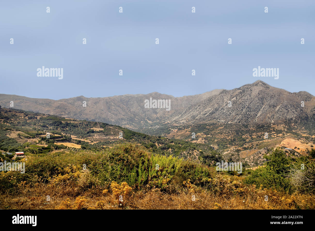 In the high mountains of crete hi-res stock photography and images - Alamy
