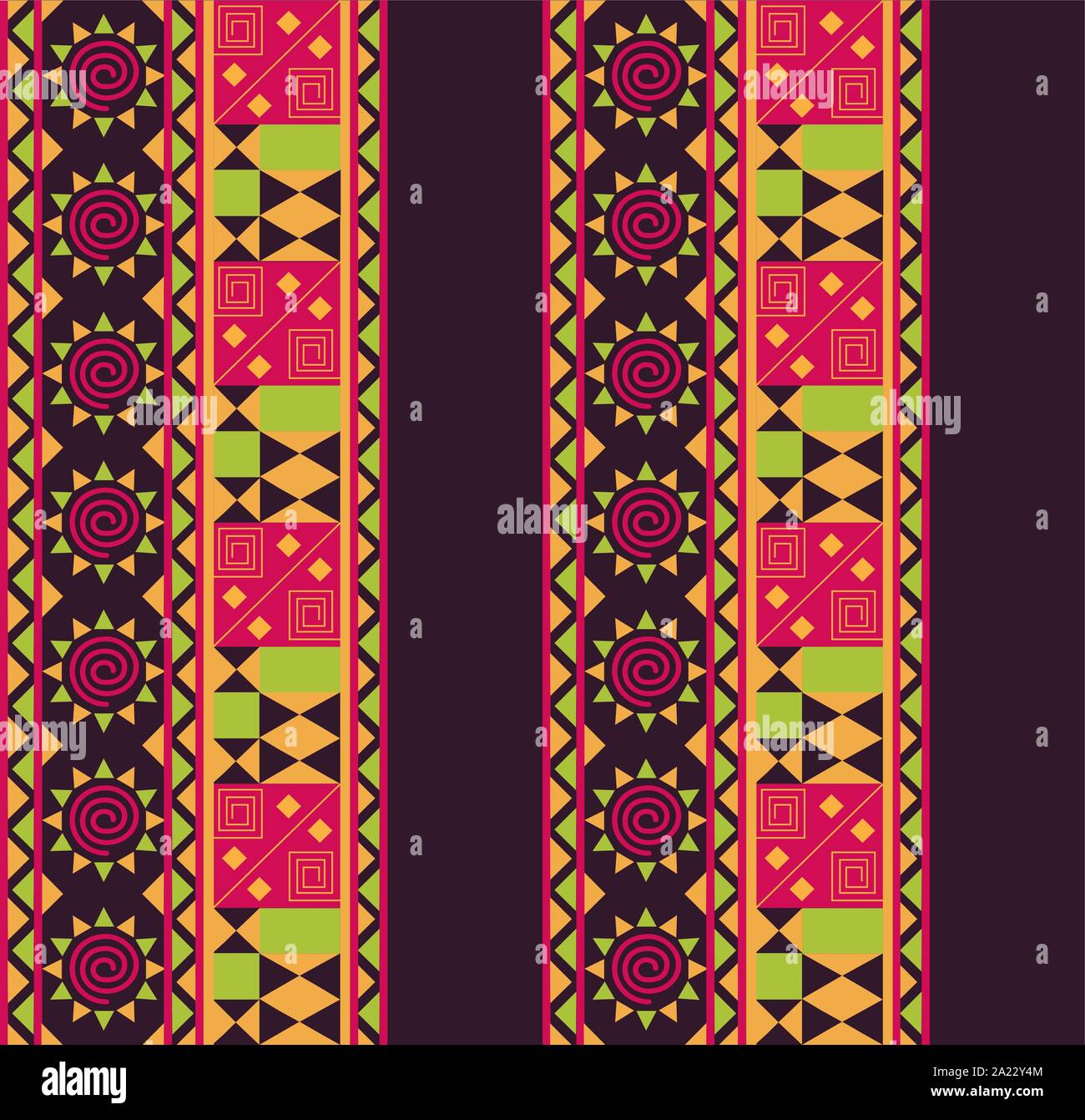 Aztec Clothing Patterns