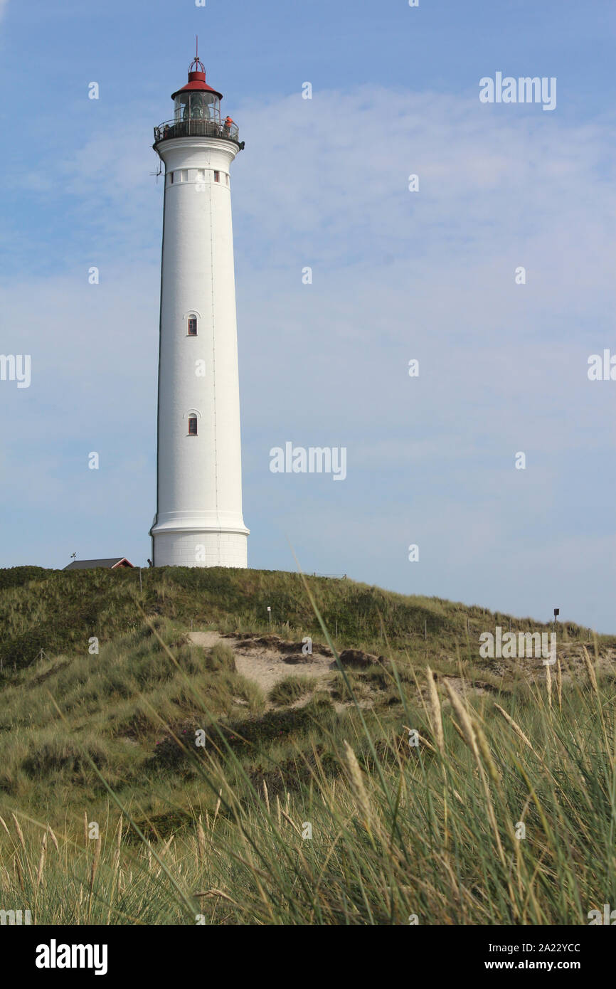Lyngvig lighthouse in denmark hi-res stock photography and images - Alamy