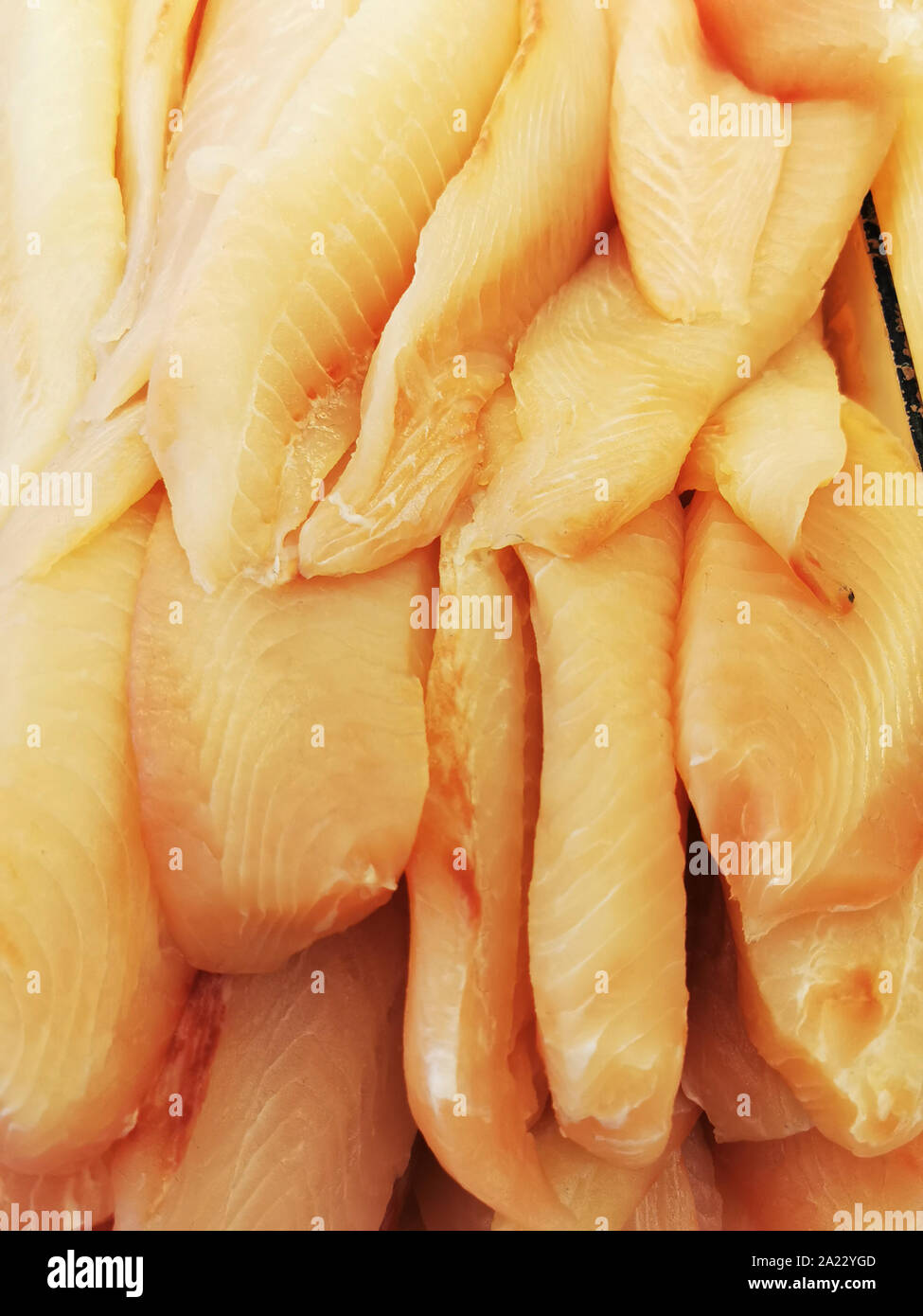 Fish Market. Fresh fish stand market presentation Stock Photo - Alamy