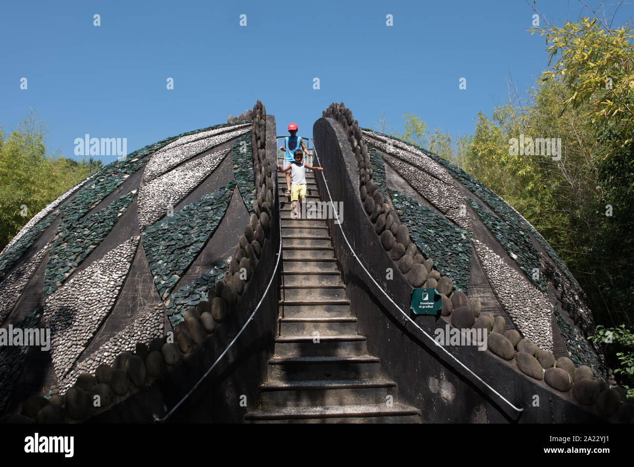 The "pescecane" (a wheel) crucial point of Pinocchio fable Stock Photo ...