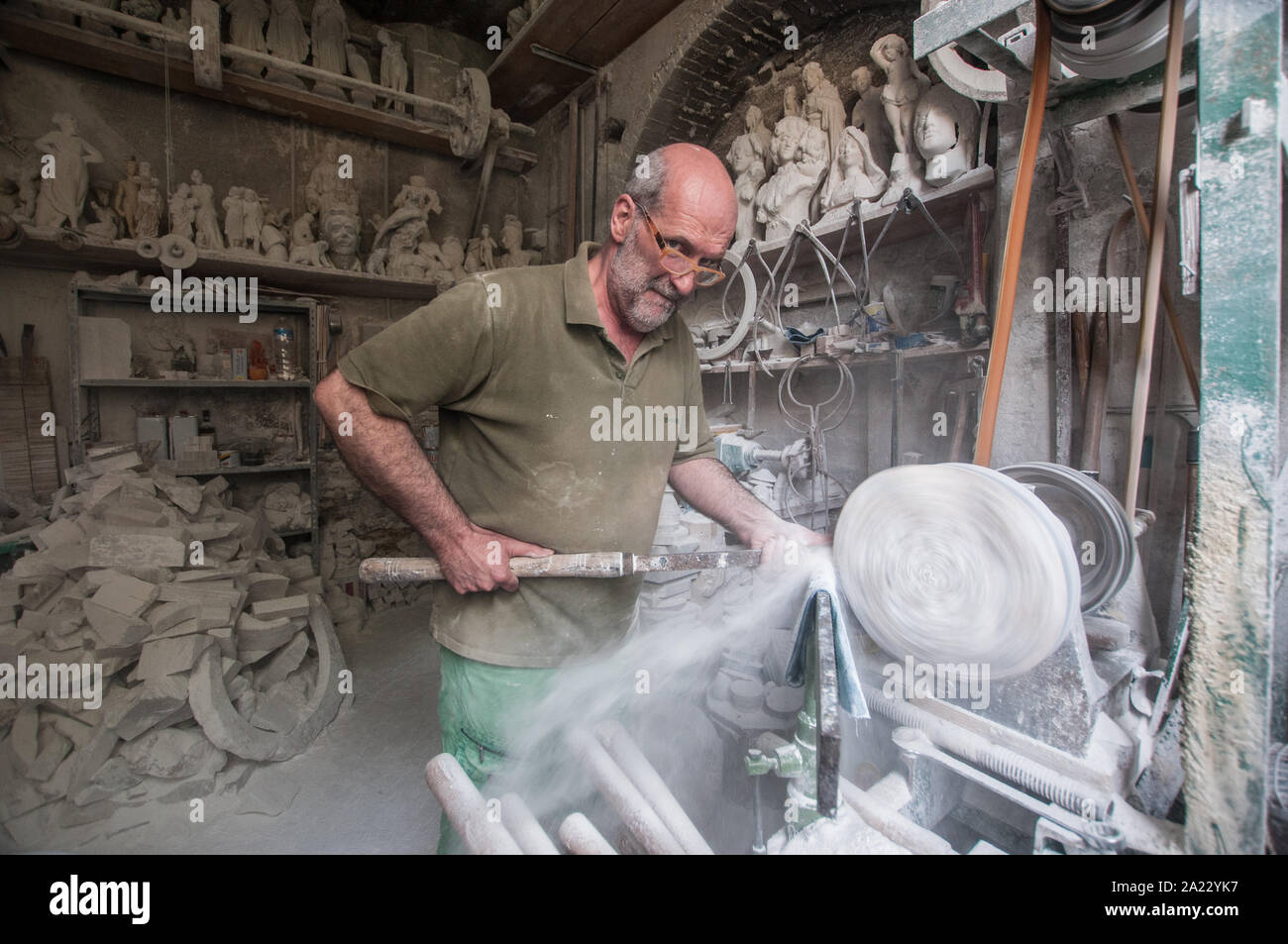 Specialized artisan hi-res stock photography and images - Alamy