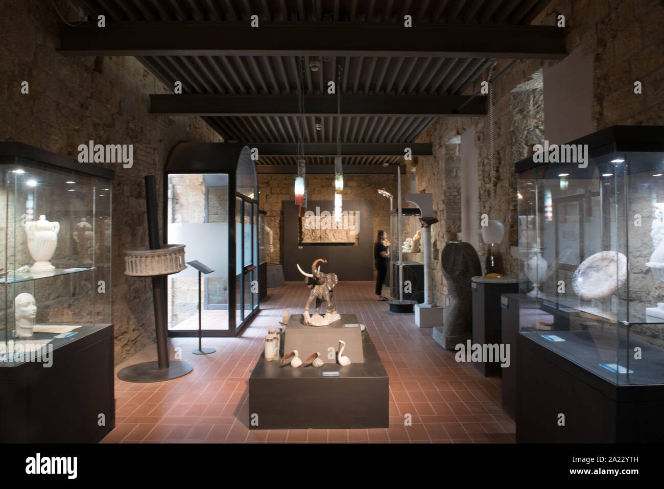 Guarnacci museum volterra hi-res stock photography and images - Alamy