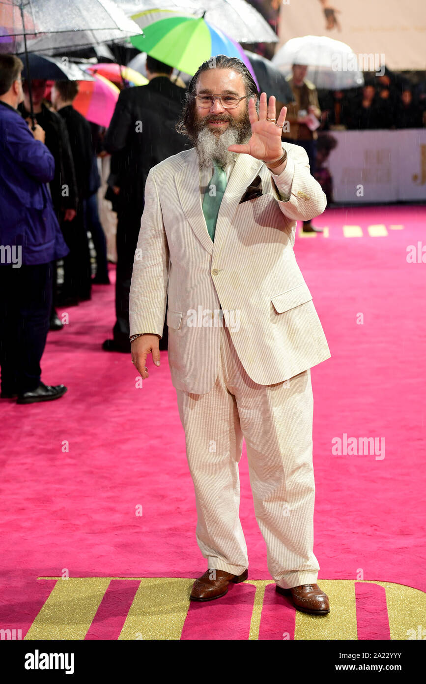 Andy Nyman arriving for the Judy European Premiere held at the Curzon ...