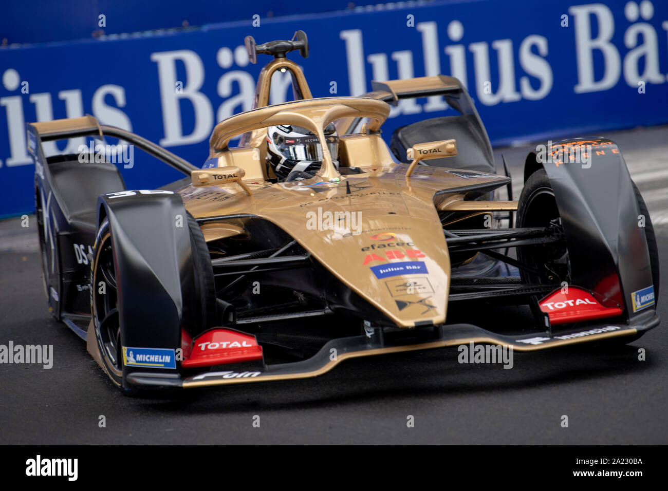 JEAN ERIC VERGNE during Championship Abb Fia Formula And Roma Italy ...