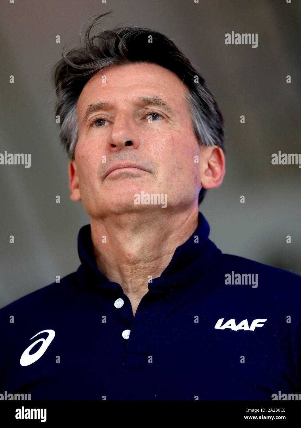 IAAF President Sebastian Coe during day four of the IAAF World ...