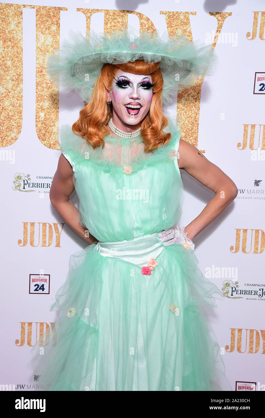 ShayShay arriving for the Judy European Premiere held at the Curzon ...