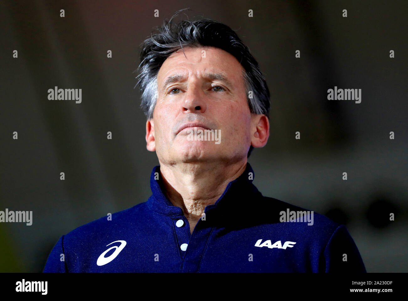 IAAF President Sebastian Coe during day four of the IAAF World ...