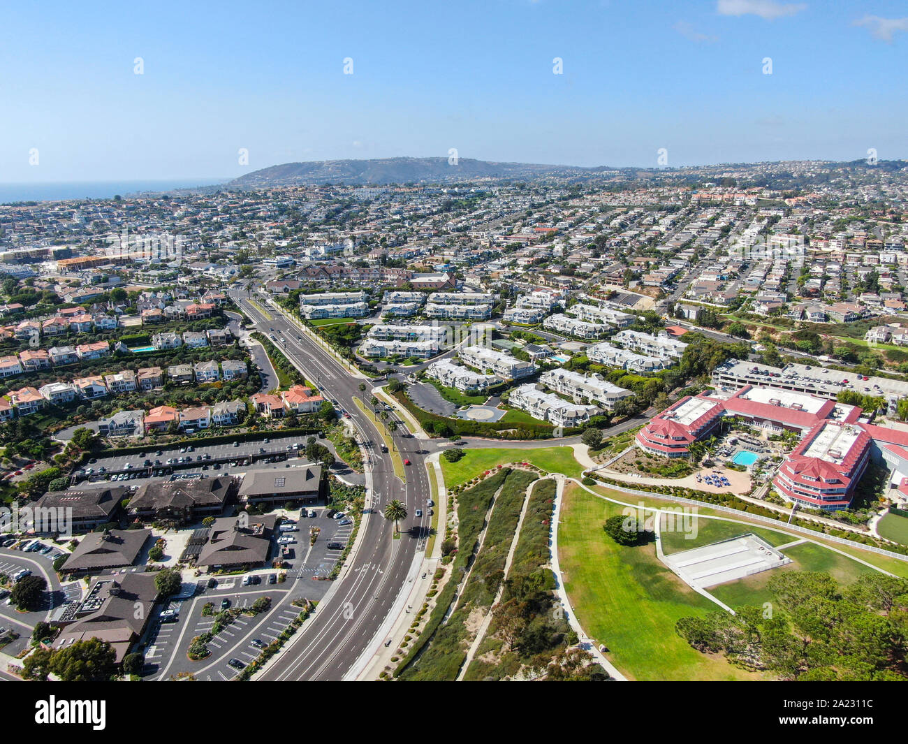 Orange County California Aerial