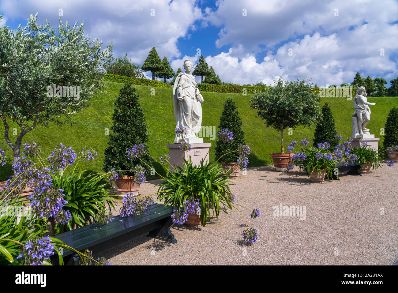 The Fredericksborg Castle in Hillerod, Denmark Stock Photo - Alamy
