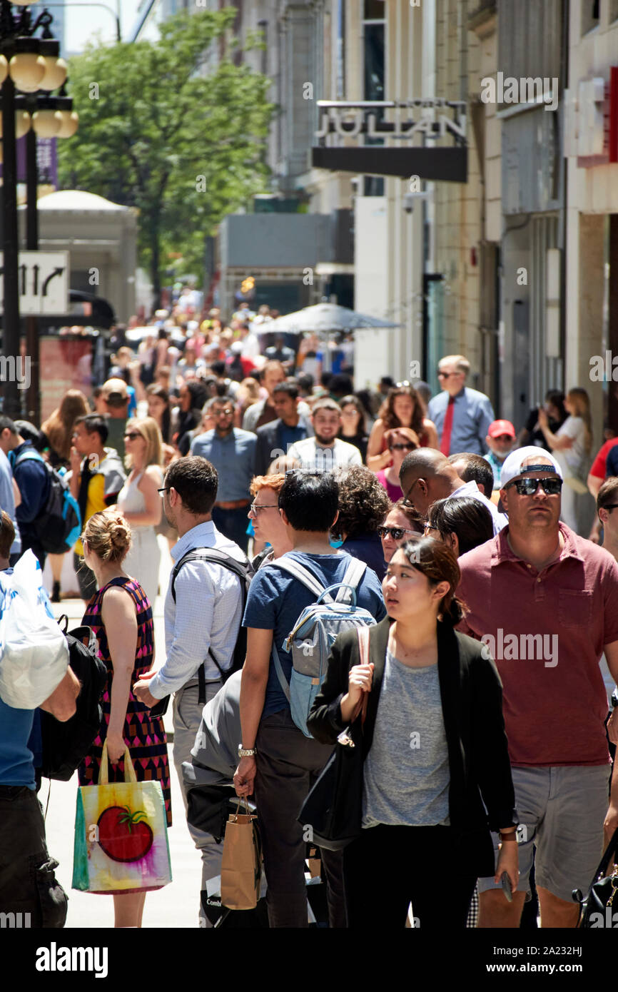 Chicago Busy Streets