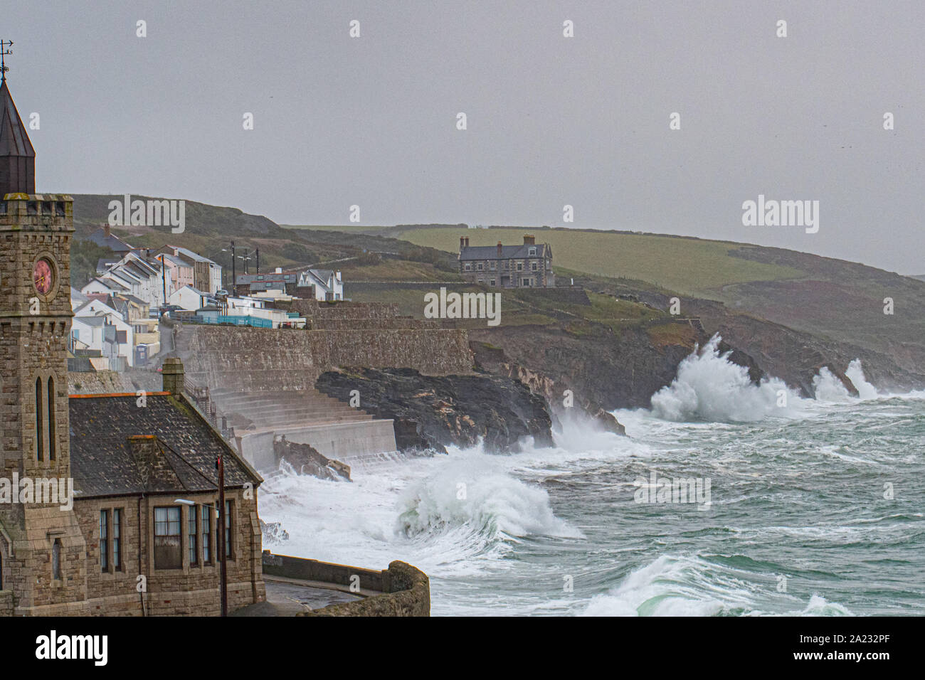 Hurricane floods hi-res stock photography and images - Alamy