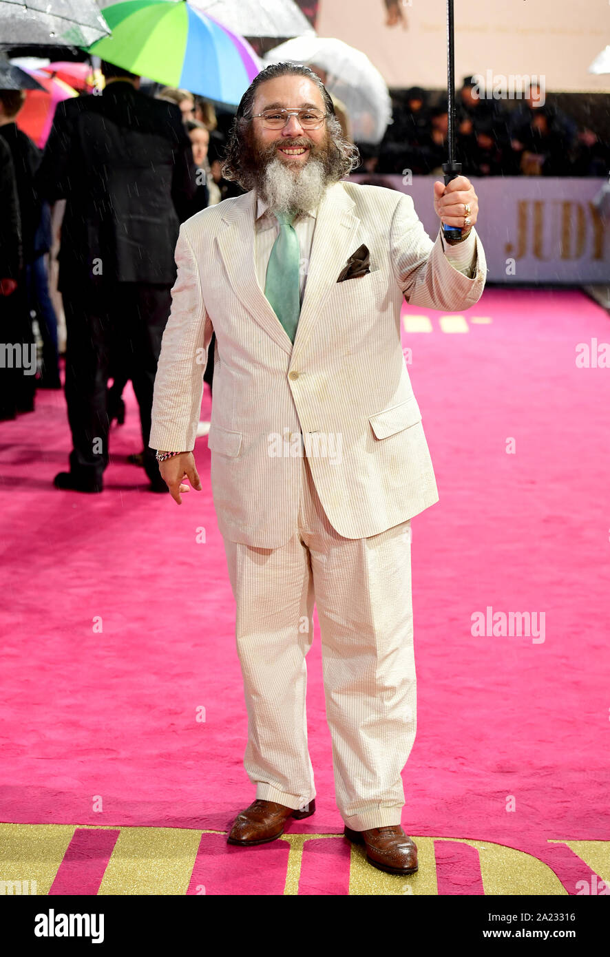 Andy Nyman arriving for the Judy European Premiere held at the Curzon ...