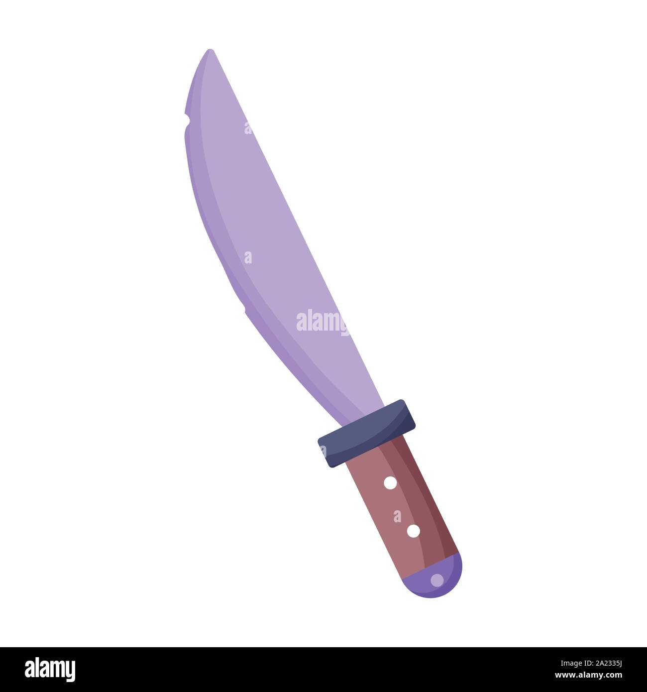 steel machete weapon icon design vector illustration Stock Vector Image ...