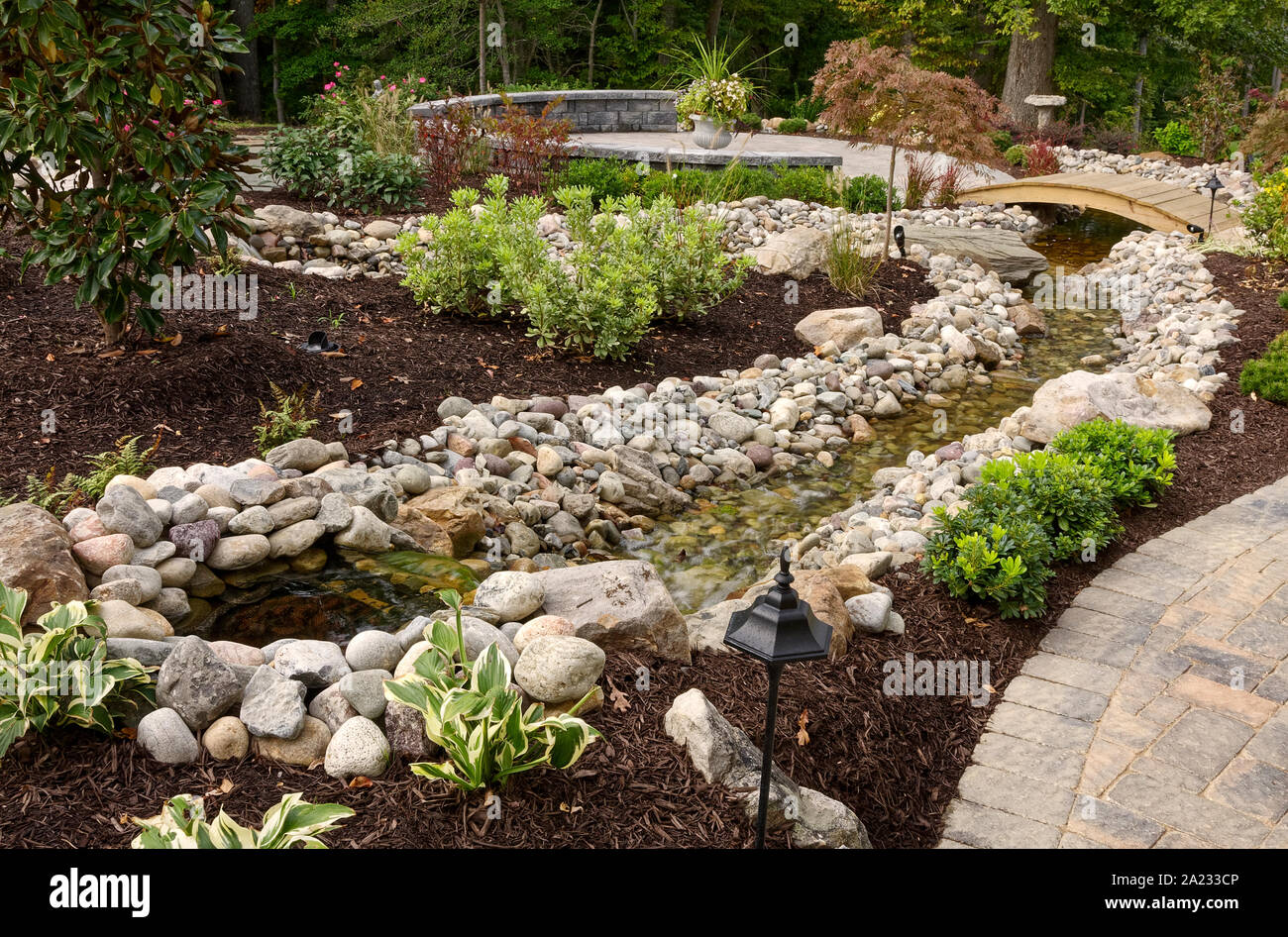 Landscaping horizontal hi-res stock photography and images - Alamy