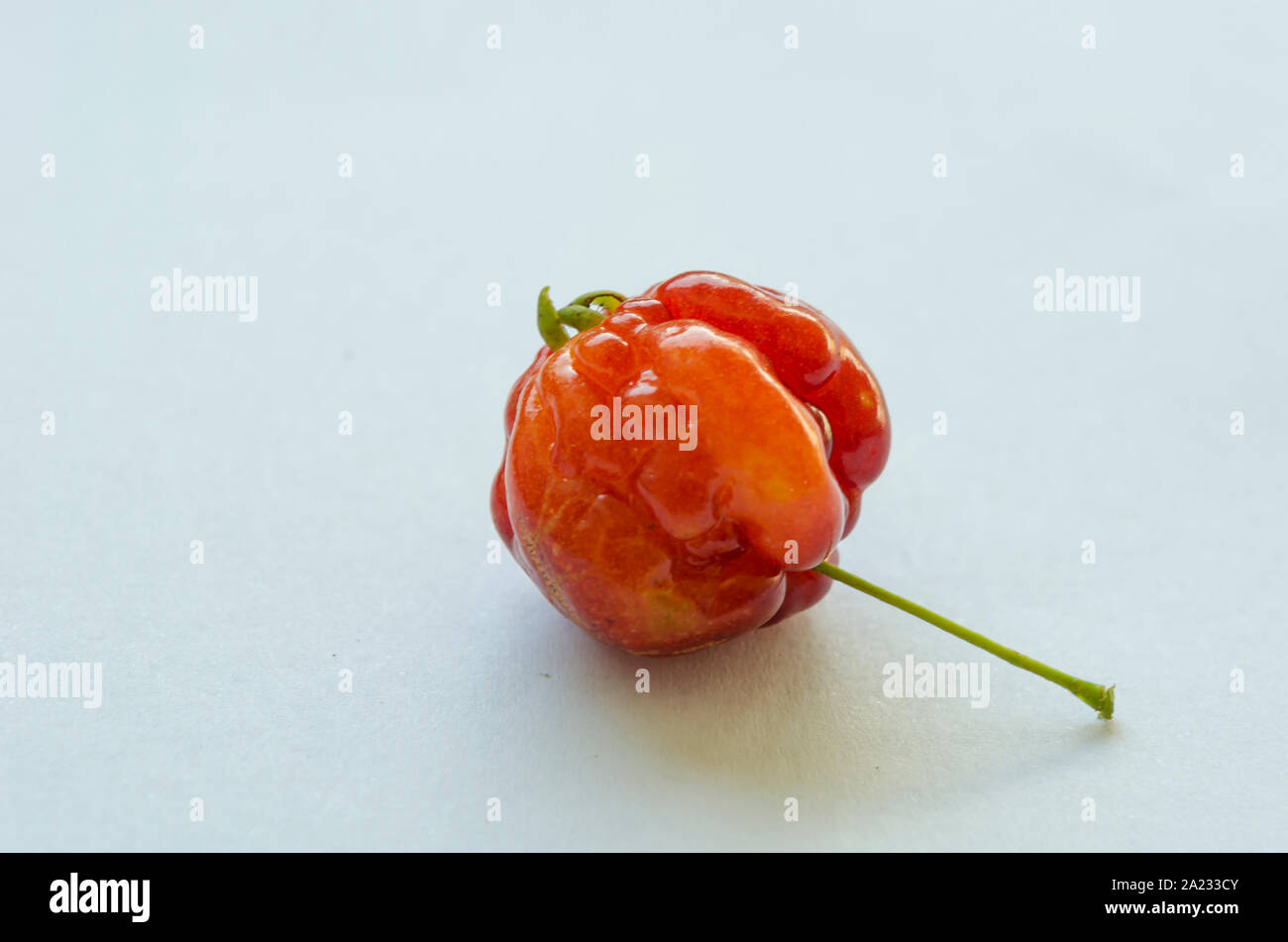 Mature Pitanga Fruit Stock Photo - Alamy