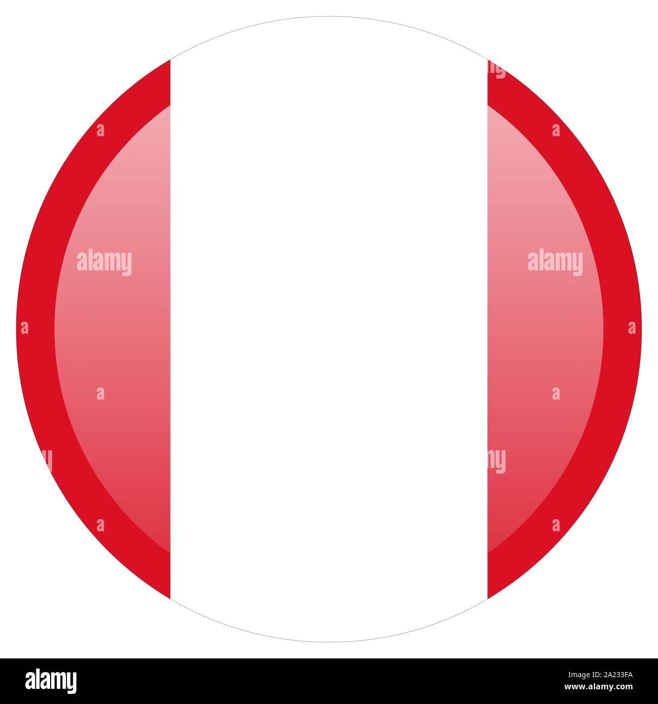 State flag of Peru. Accurate dimensions, elements proportions and ...