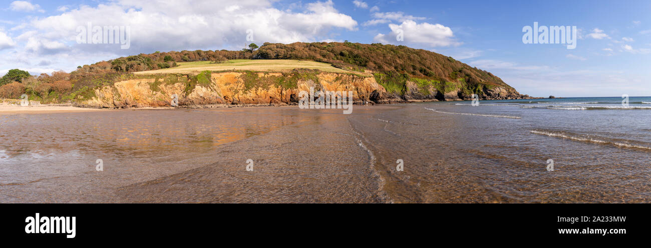 Porthluney bay beach hi-res stock photography and images - Alamy