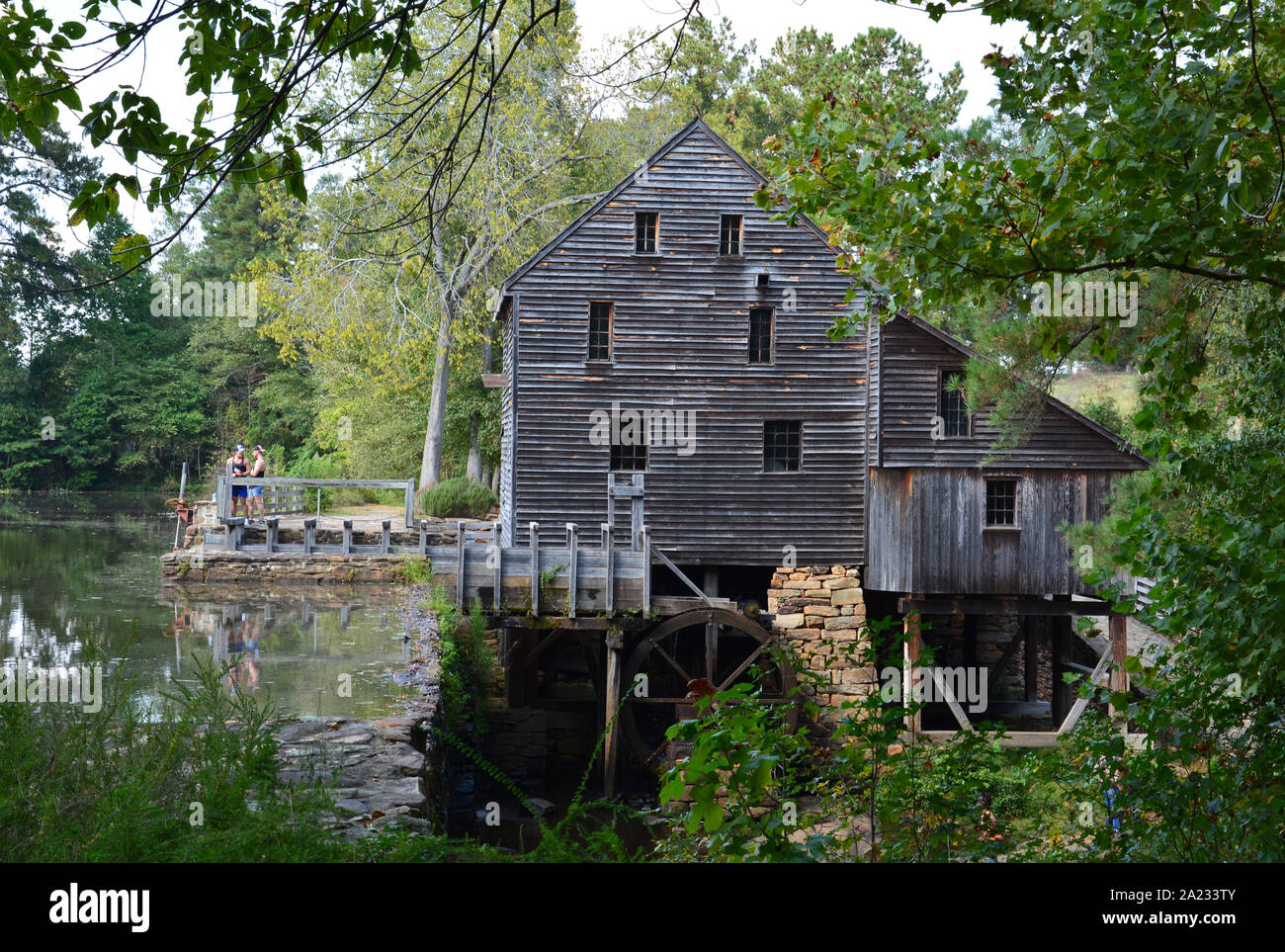 Historic yates mill county park hi-res stock photography and images - Alamy
