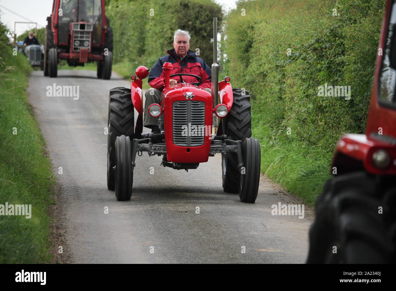Massey ferguson 35 tractor hi-res stock photography and images - Alamy