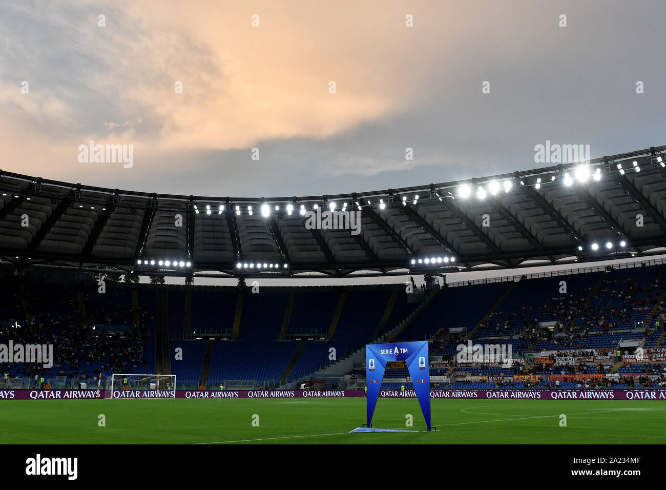 Stadio olimpico roma panoramic hi-res stock photography and images - Alamy