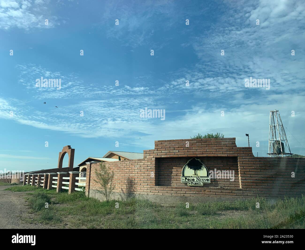 Pozo Nuevo ranch, owned by the former governor of Sonora, Mexico ...