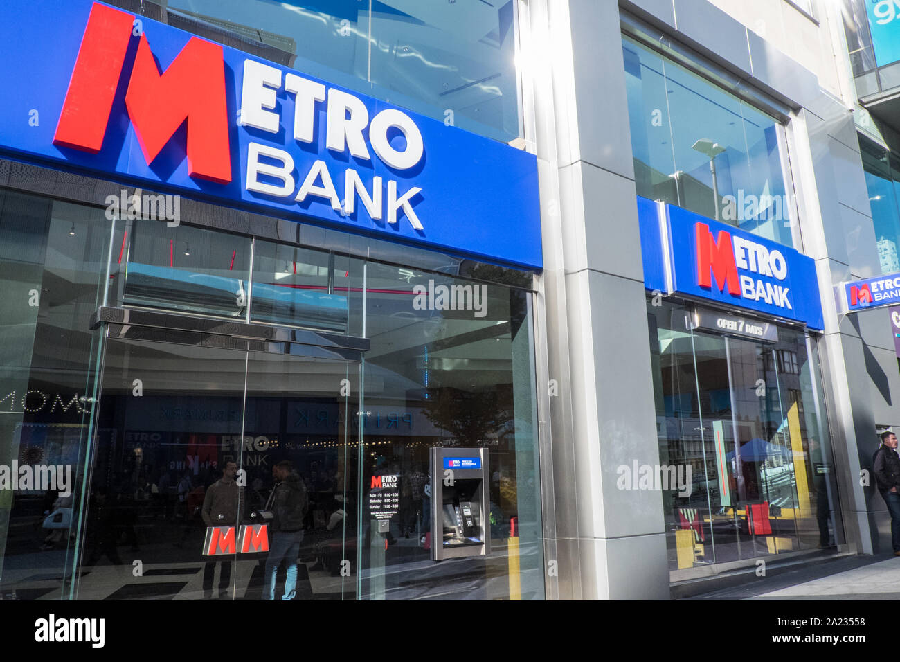 Uk metro bank hi-res stock photography and images - Alamy