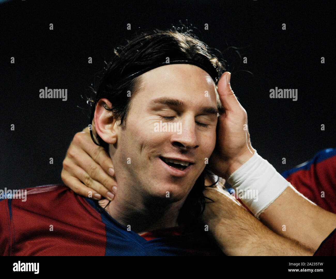 Lionel messi 2008 hi-res stock photography and images - Alamy