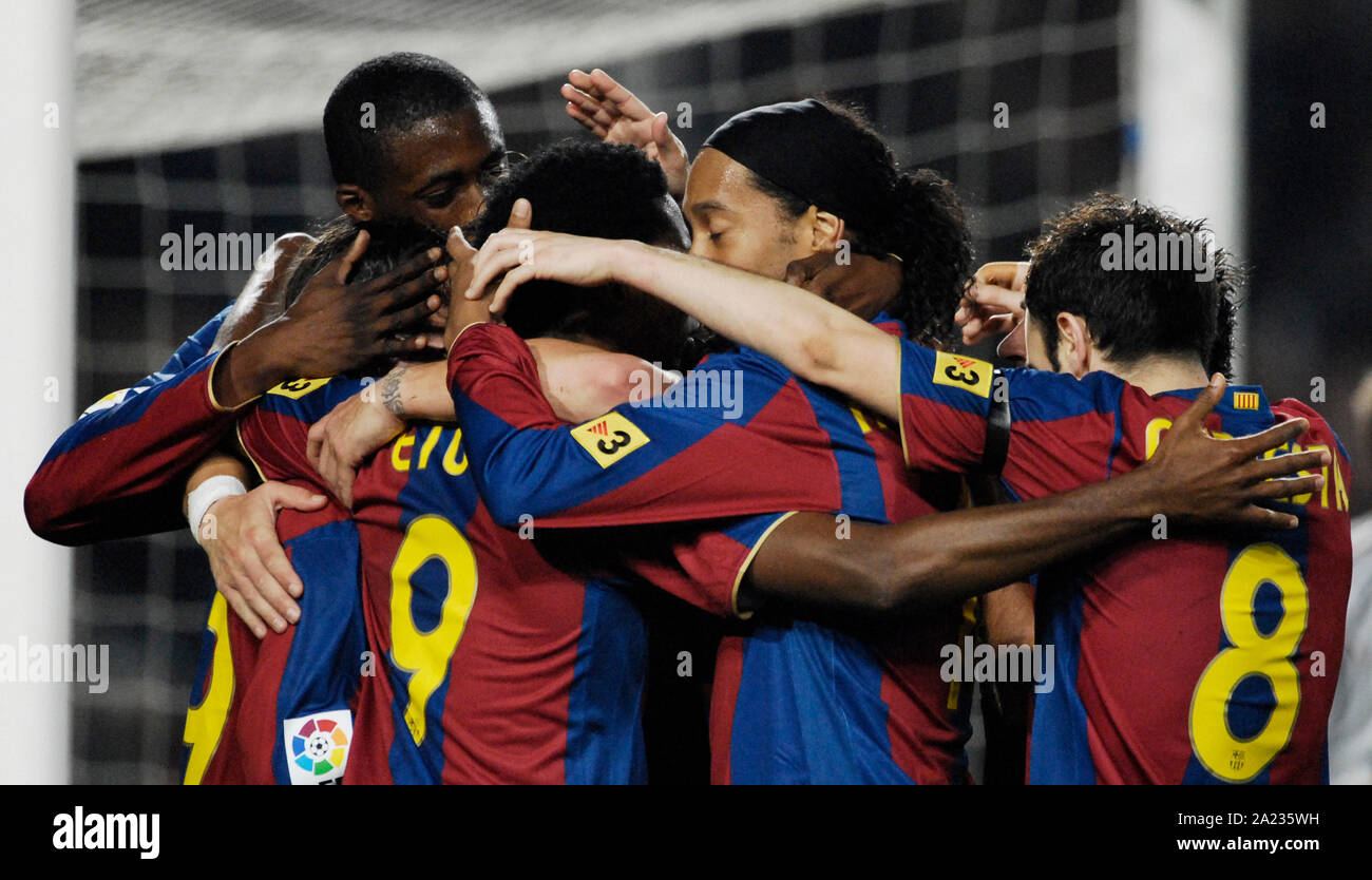 Ronaldinho And Messi
