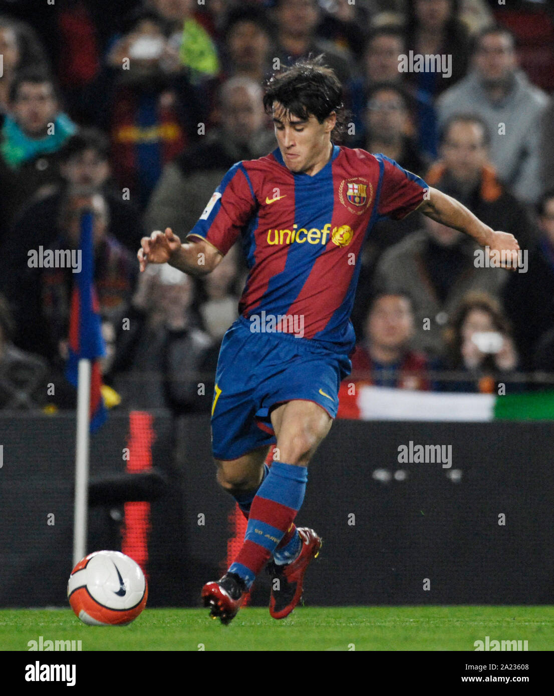 Fc barcelona estadio camp nou hi-res stock photography and images - Alamy