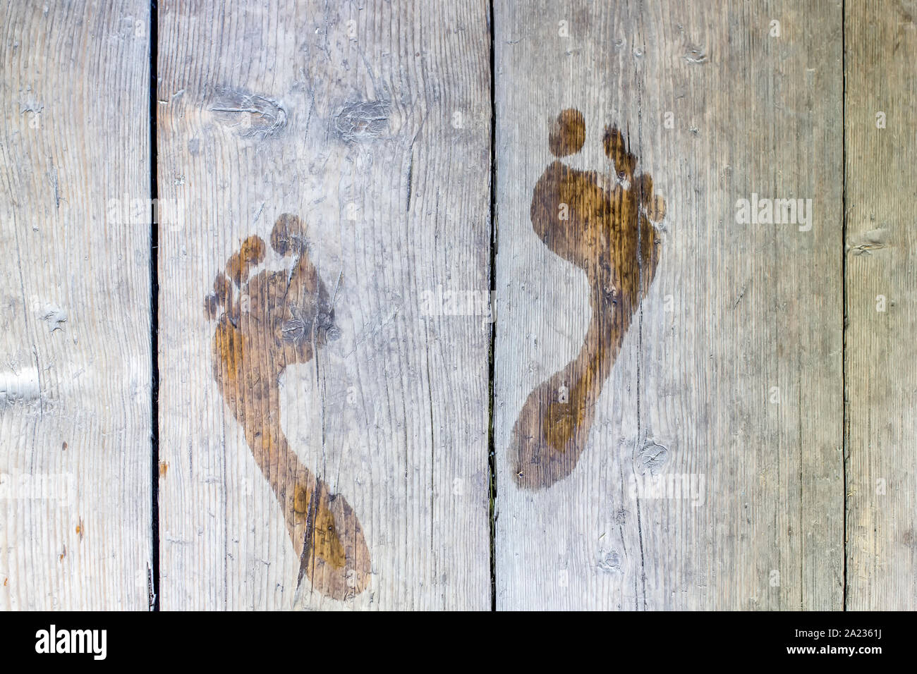 Man footprint hi-res stock photography and images - Alamy