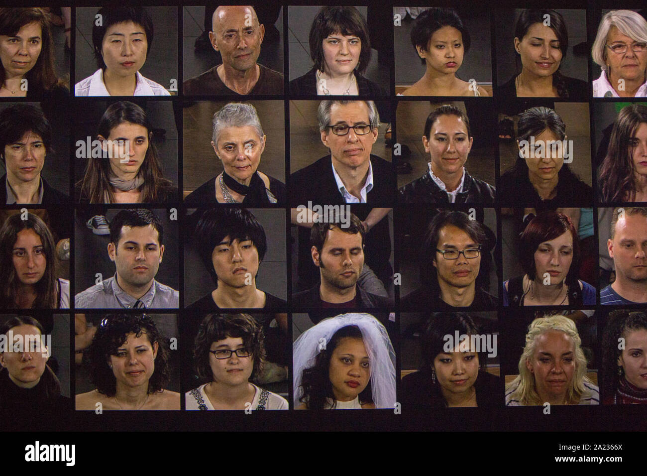 The Cleaner exhibition of Marina Abramovic in the Museum of ...