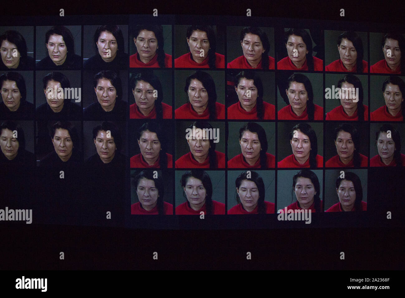 The Cleaner exhibition of Marina Abramovic in the Museum of ...