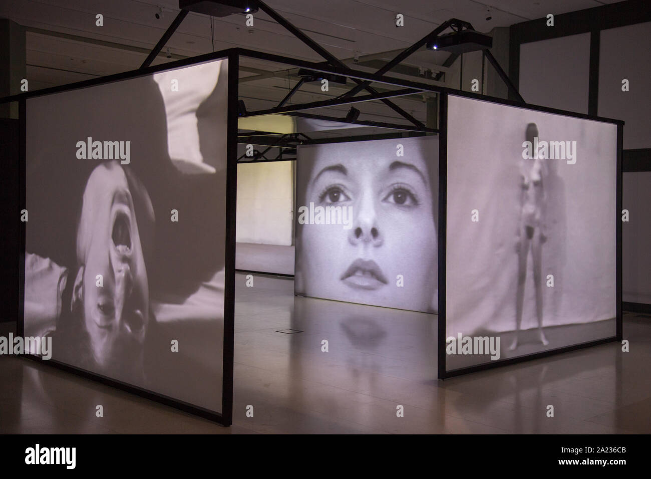 The Cleaner exhibition of Marina Abramovic in the Museum of ...
