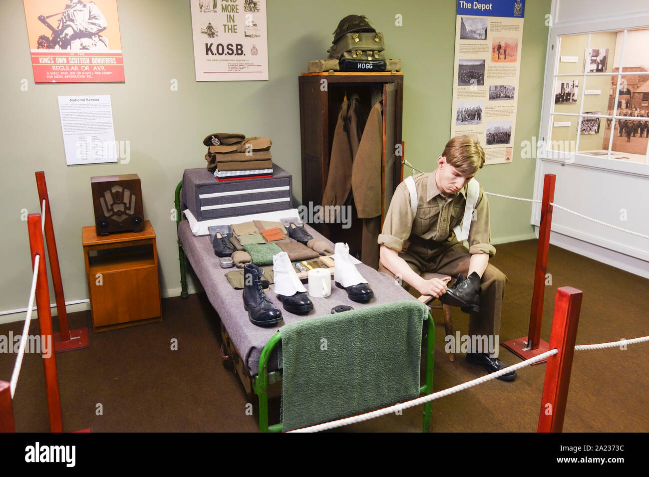 Barrack room hi-res stock photography and images - Alamy