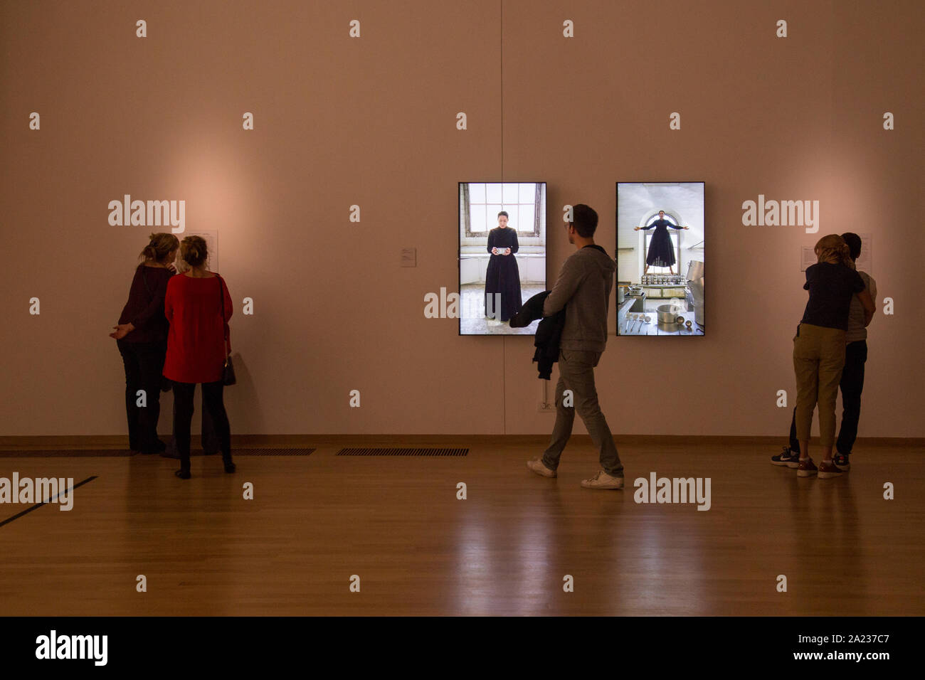 The Cleaner exhibition of Marina Abramovic in the Museum of ...
