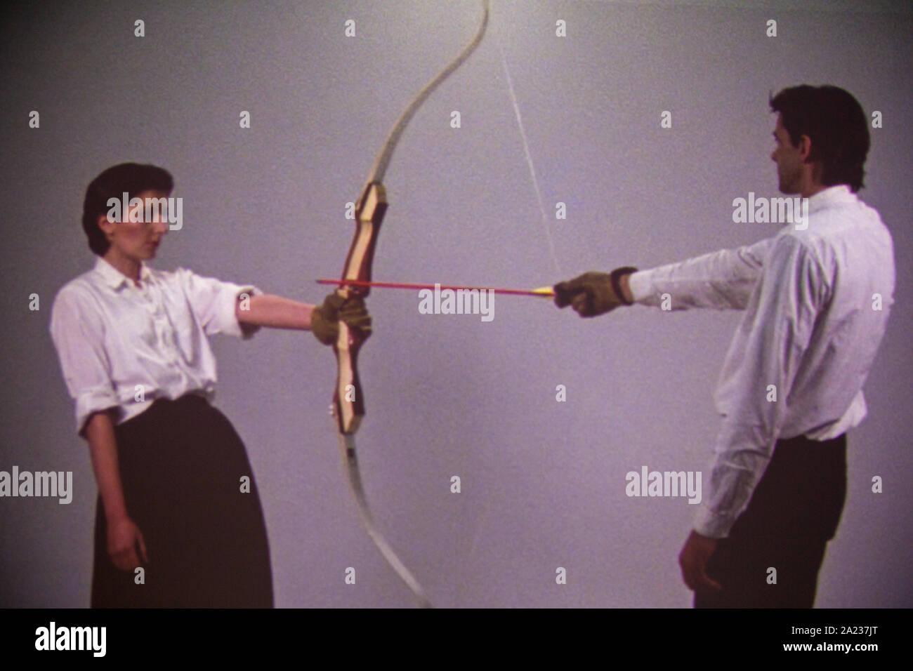 Marina abramovic and ulay hi-res stock photography and images - Alamy
