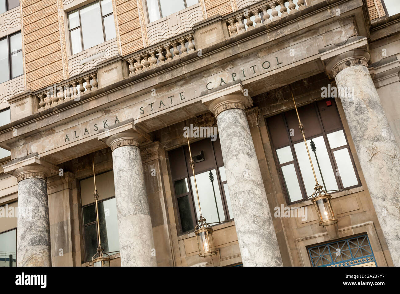 State Capitol, Juneau, Alaska, USA Stock Photo - Alamy