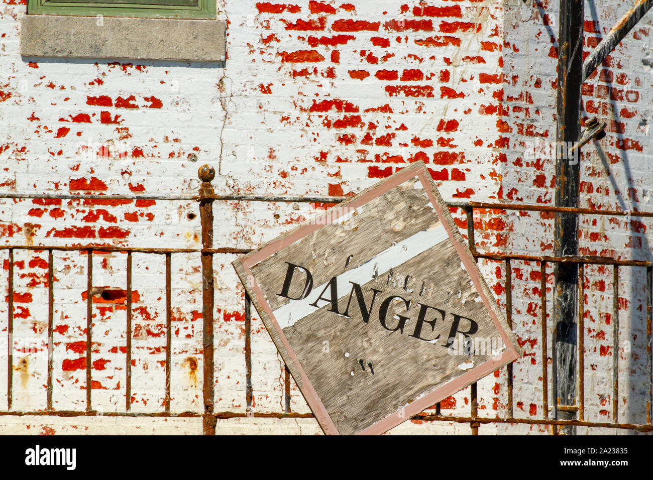 Old rusty lighthouse on shore hi-res stock photography and images - Alamy